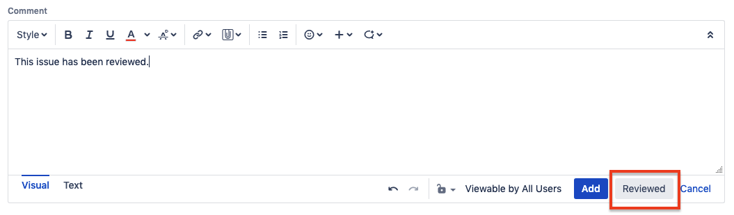 Custom Comment Functionality