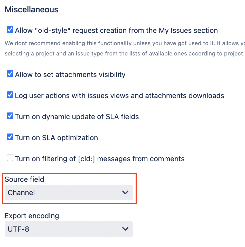 Request Channels – Creating Requests